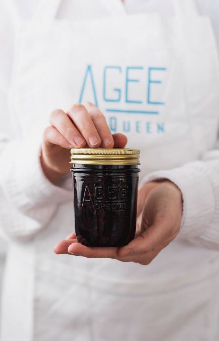 Agee 1 Litre Wide mouth Preserving Jar - Single – GroundedLife